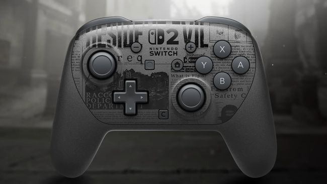Where to buy the Resident Evil Requiem Switch 2 Pro Controller | TechRadar