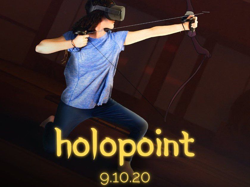 Holopoint brings masterful archery training to the Oculus Quest ...