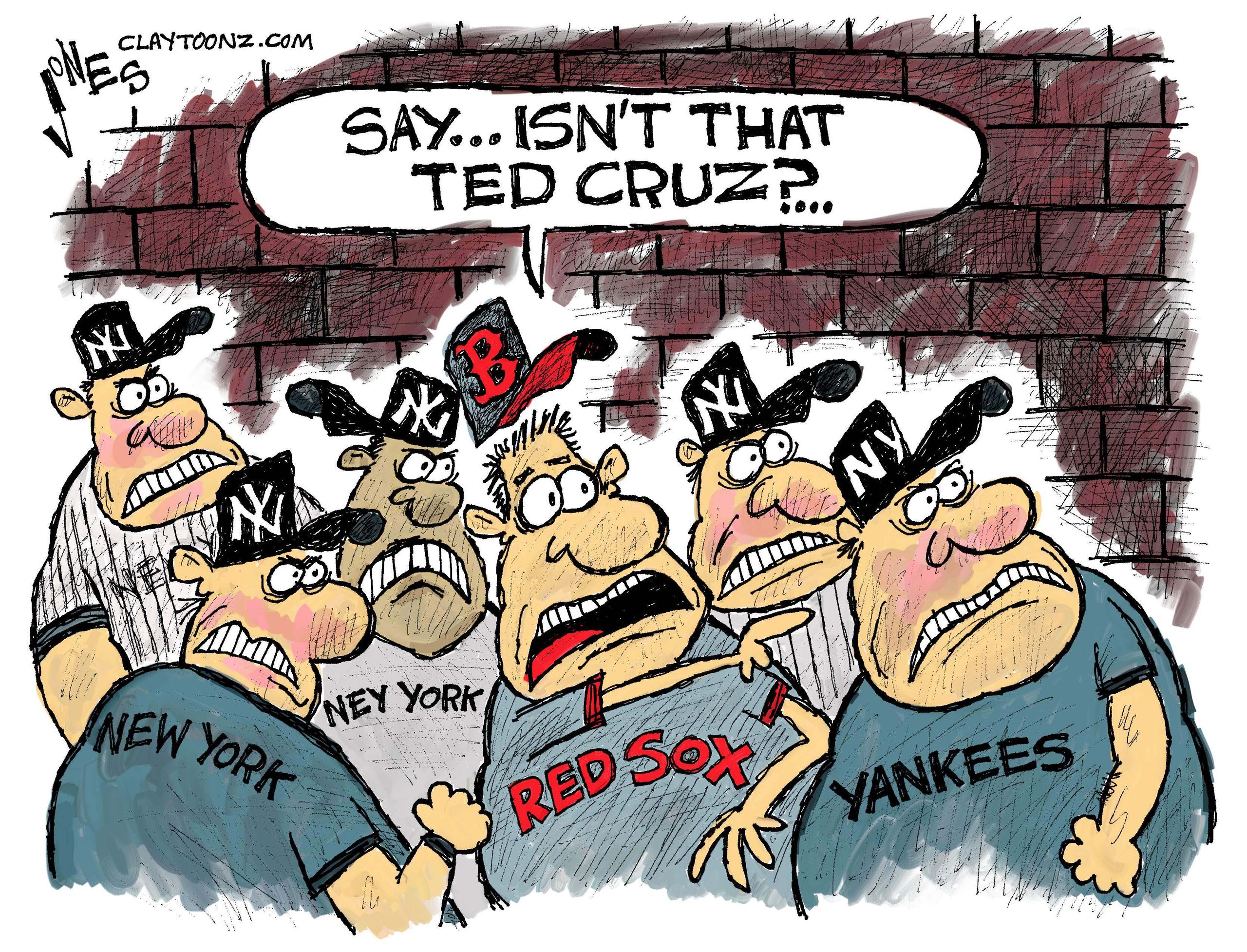 Editorial Cartoon U.S. Cruz in New York City | The Week
