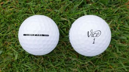 Best Vice Golf Balls | Golf Monthly