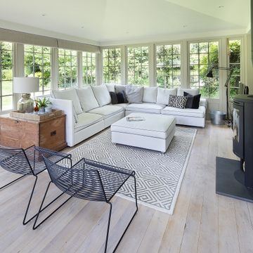 Conservatory flooring ideas – 11 floor styles for garden room ...