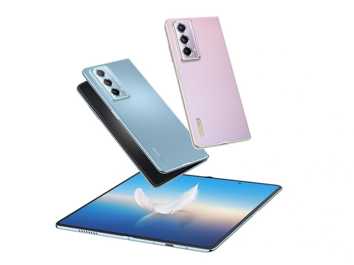 Honor's on a roll with foldable phones, and the Magic Vs2 is its latest ...