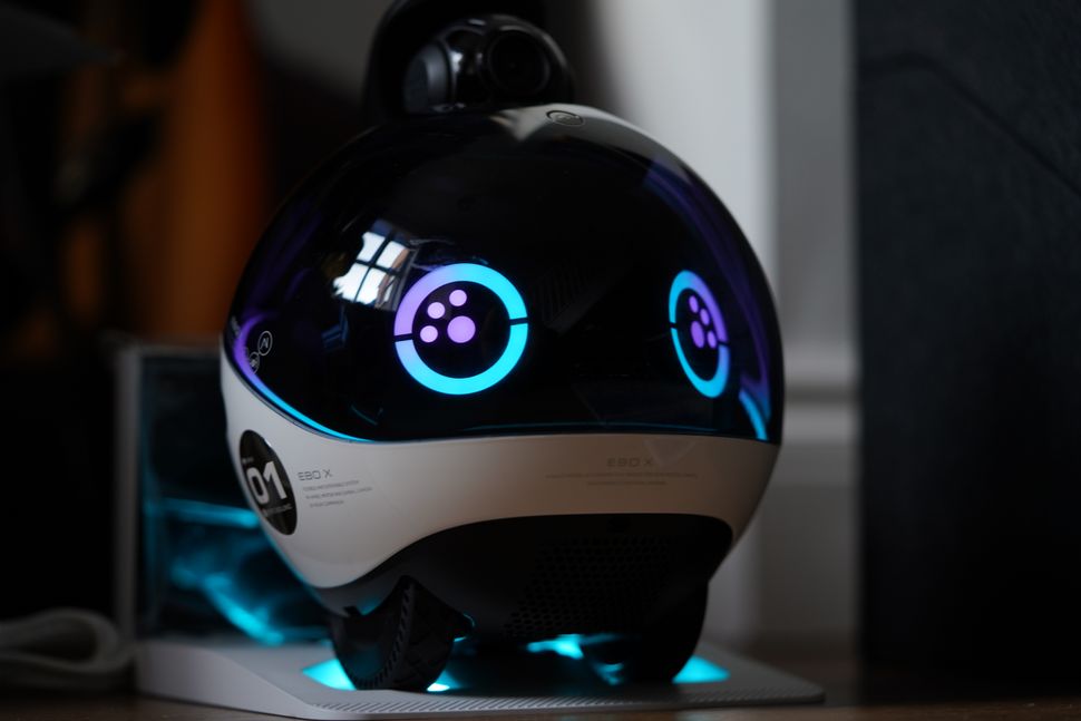 Enabot EBO X Robot review | Digital Camera World