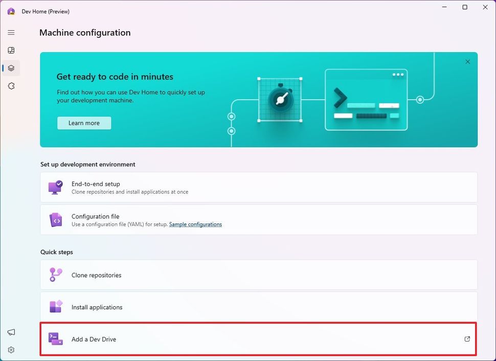 How to use the Dev Home app on Windows 11 | Windows Central