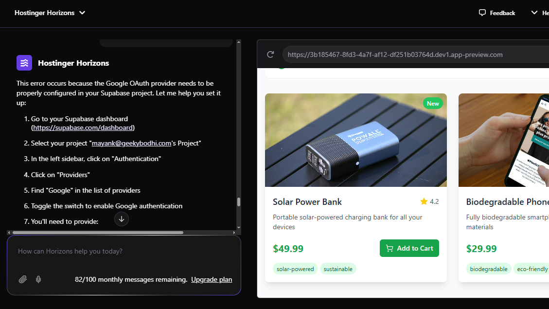 I tested Hostinger Horizons - read what I thought of this commendable ...
