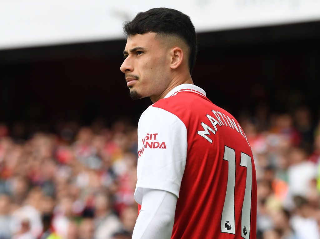 Gabriel Martinelli touted for exit following 'struggles' | FourFourTwo