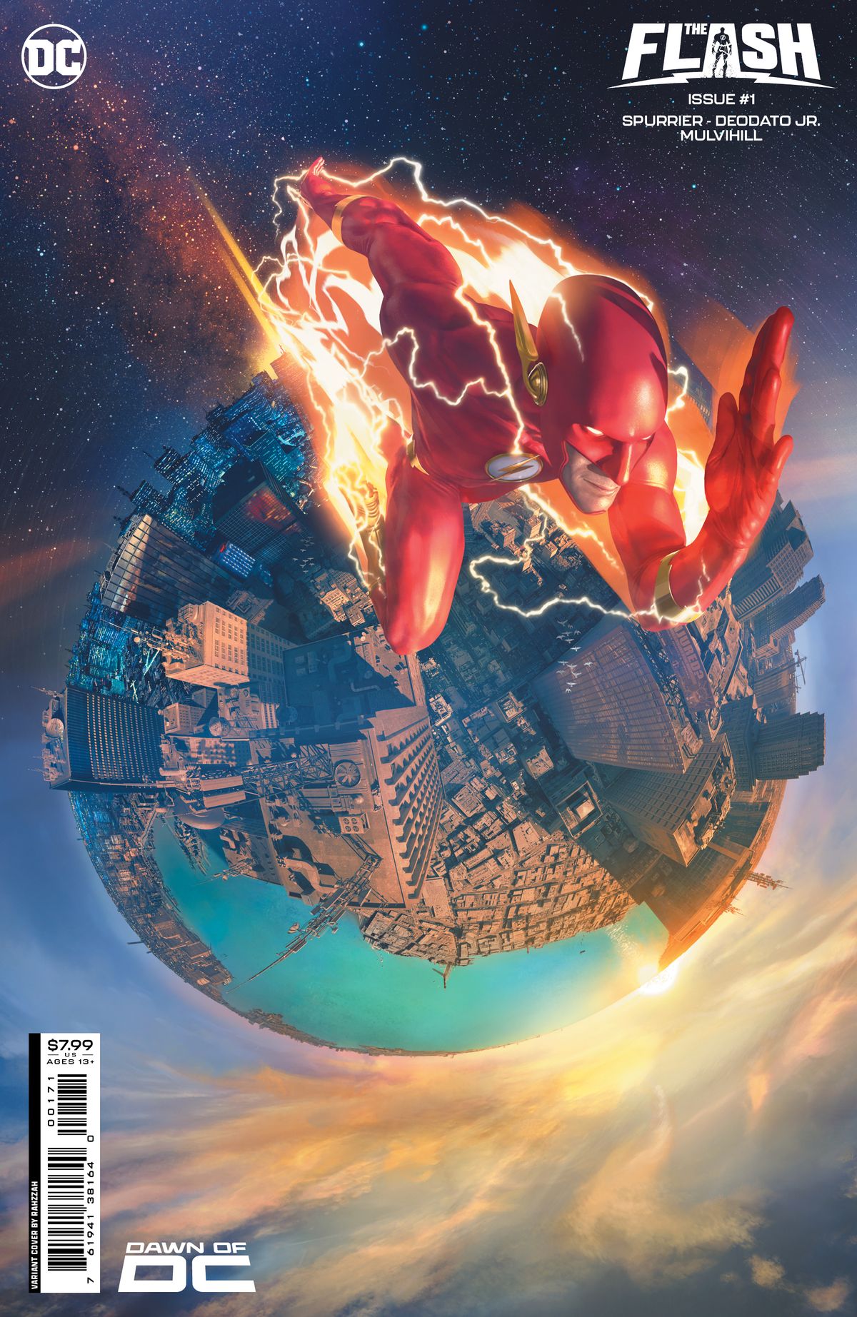 The Flash #1 is a fresh start for DC's speedster - and the cosmic ...