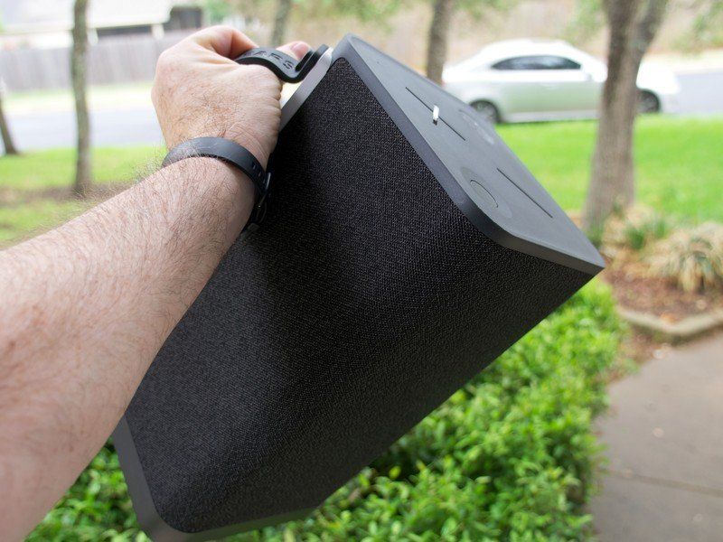 Ultimate Ears Hyperboom review: Heavy-duty Bluetooth speaker | Android ...