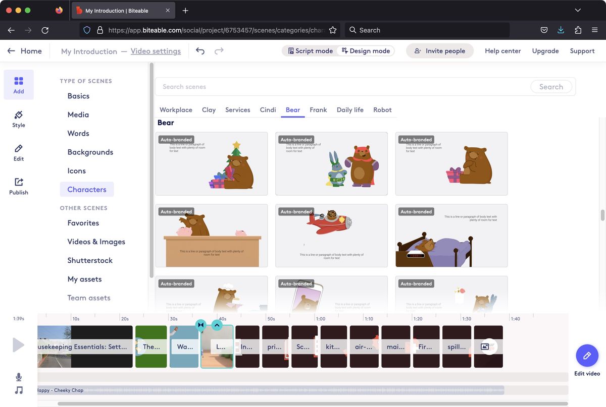 Biteable review | TechRadar
