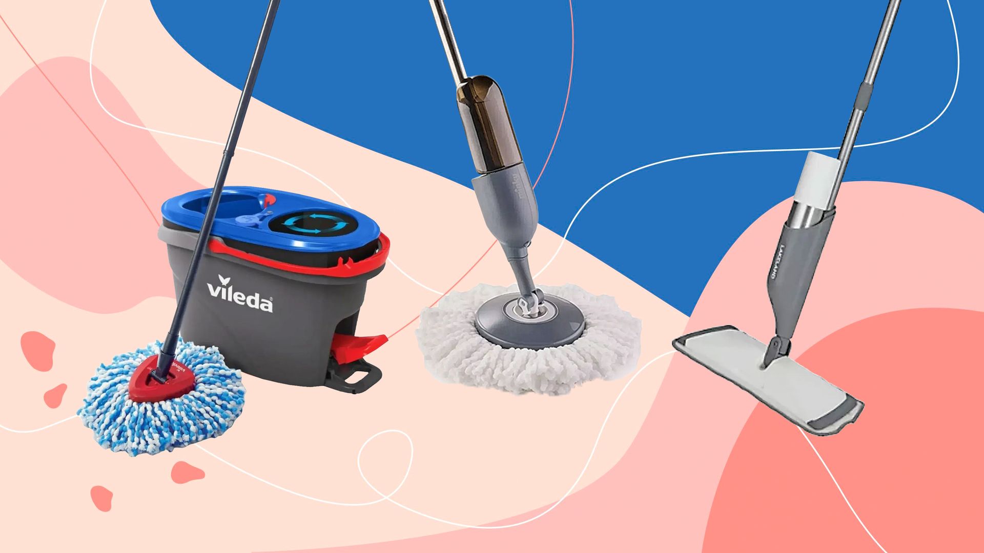 Best mops 2025 – top buys to clean all floor types | Ideal Home