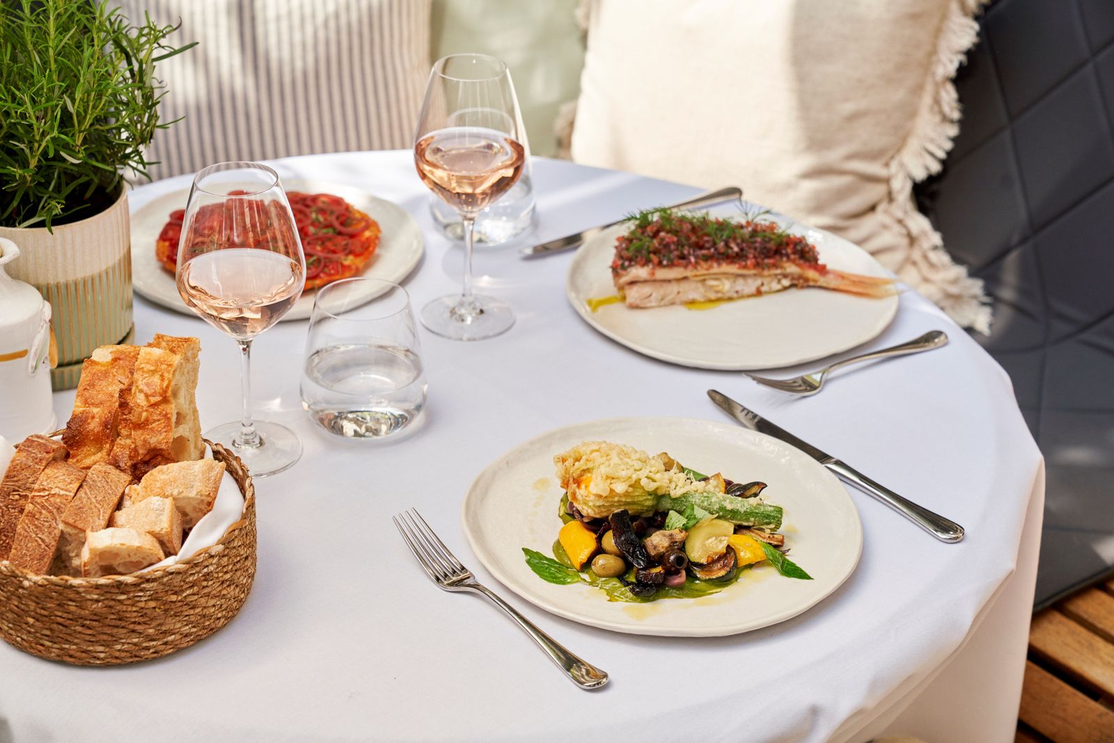 Villa Minuty at The Rosewood is a Riviera escape in London | Wallpaper*