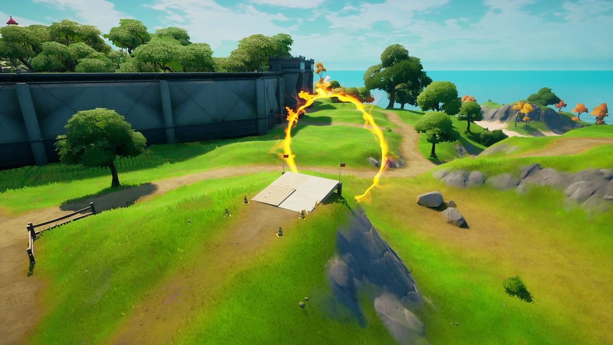 Fortnite flaming rings locations: Where to drive through flaming rings ...