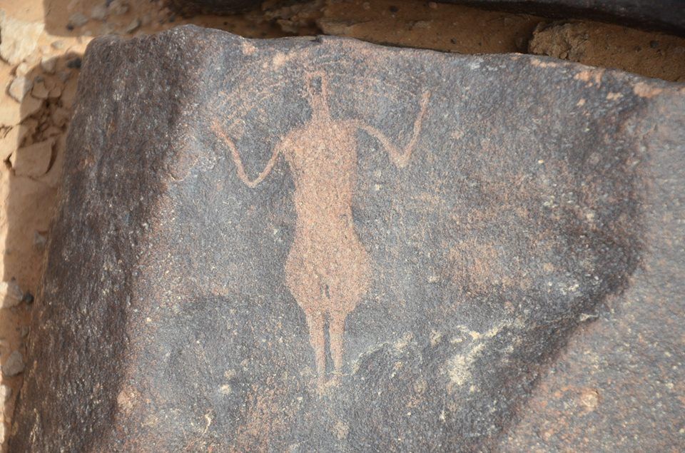 In Photos: Ancient Rock Art Found in Jordan's 'Black Desert' | Live Science