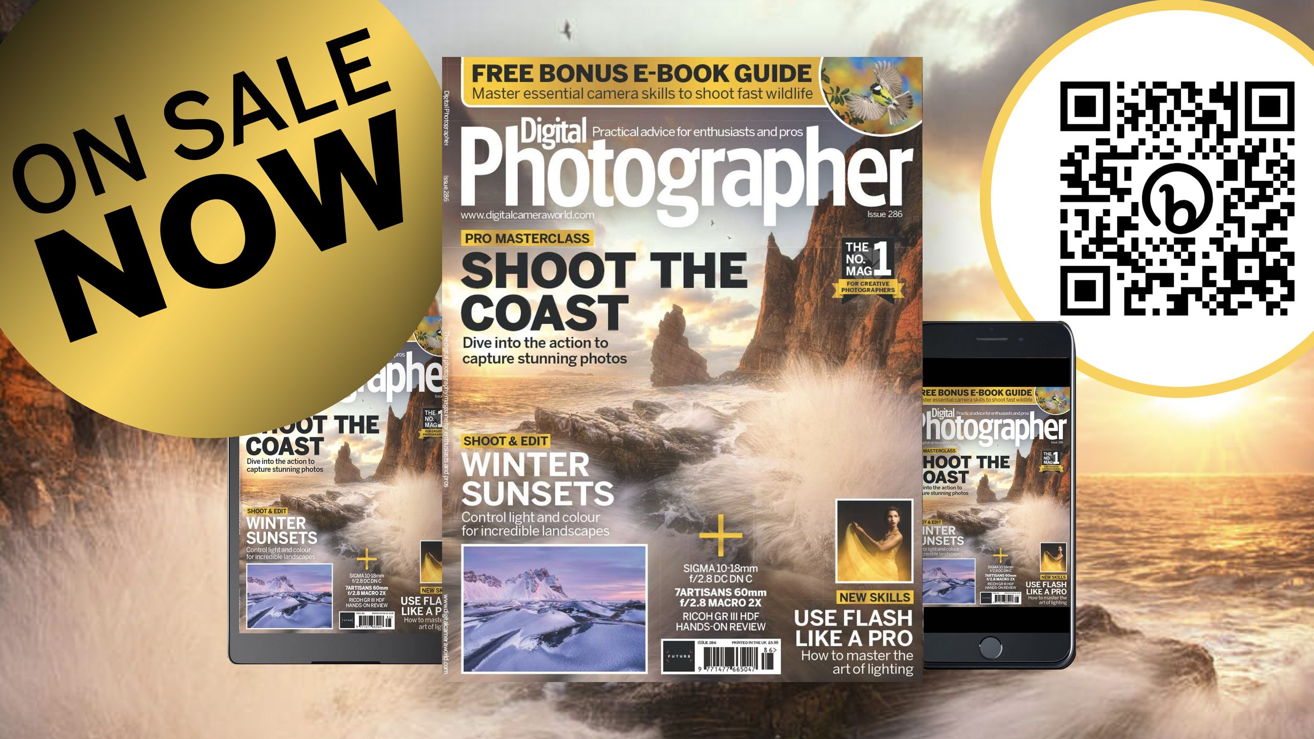 Capture stunning coastal scenes with Digital Photographer Magazine ...