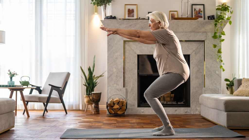 I asked a top trainer how to start exercising if you're over 65 and she ...