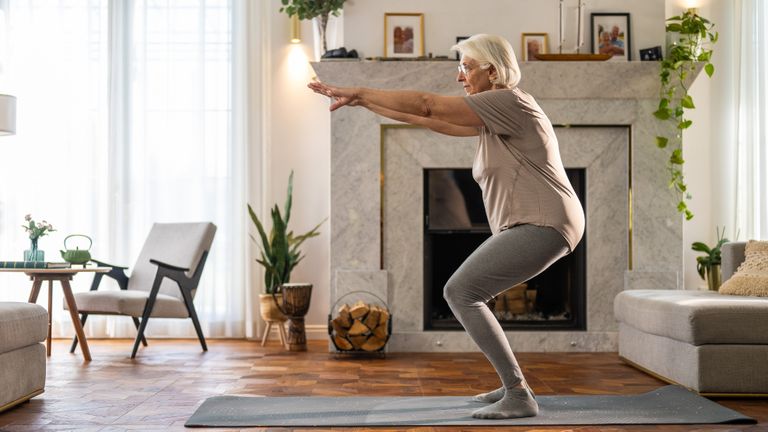I asked a top trainer how to start exercising if you're over 65 and she ...