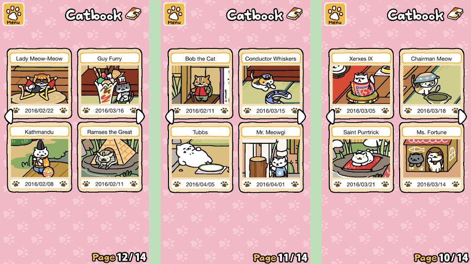 What Toys Attract Rare Cats In Neko Atsume at Maddison Westacott blog