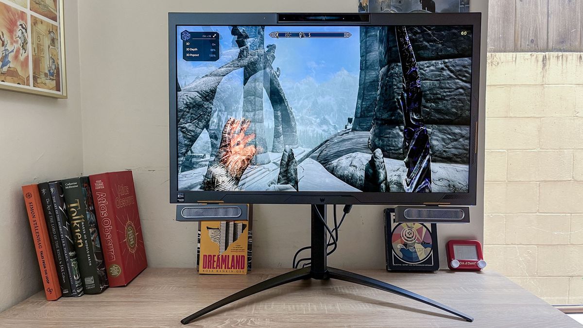 I tested Acer's SpatialLabs 3D monitor and I don't know whether it's ...