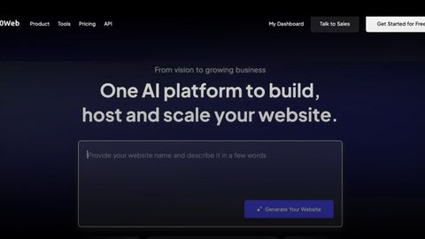 10Web aims to take AI website building to the next level with new API | TechRadar