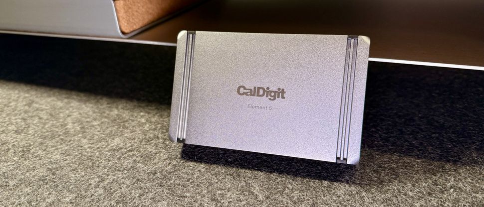 CalDigit Element 5 Hub Thunderbolt 5 dock review | TechRadar