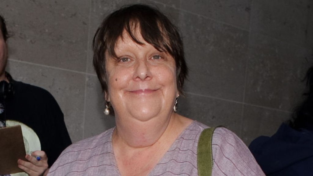 Kathy Burke's moment fate brought her together with a stranger at the ...