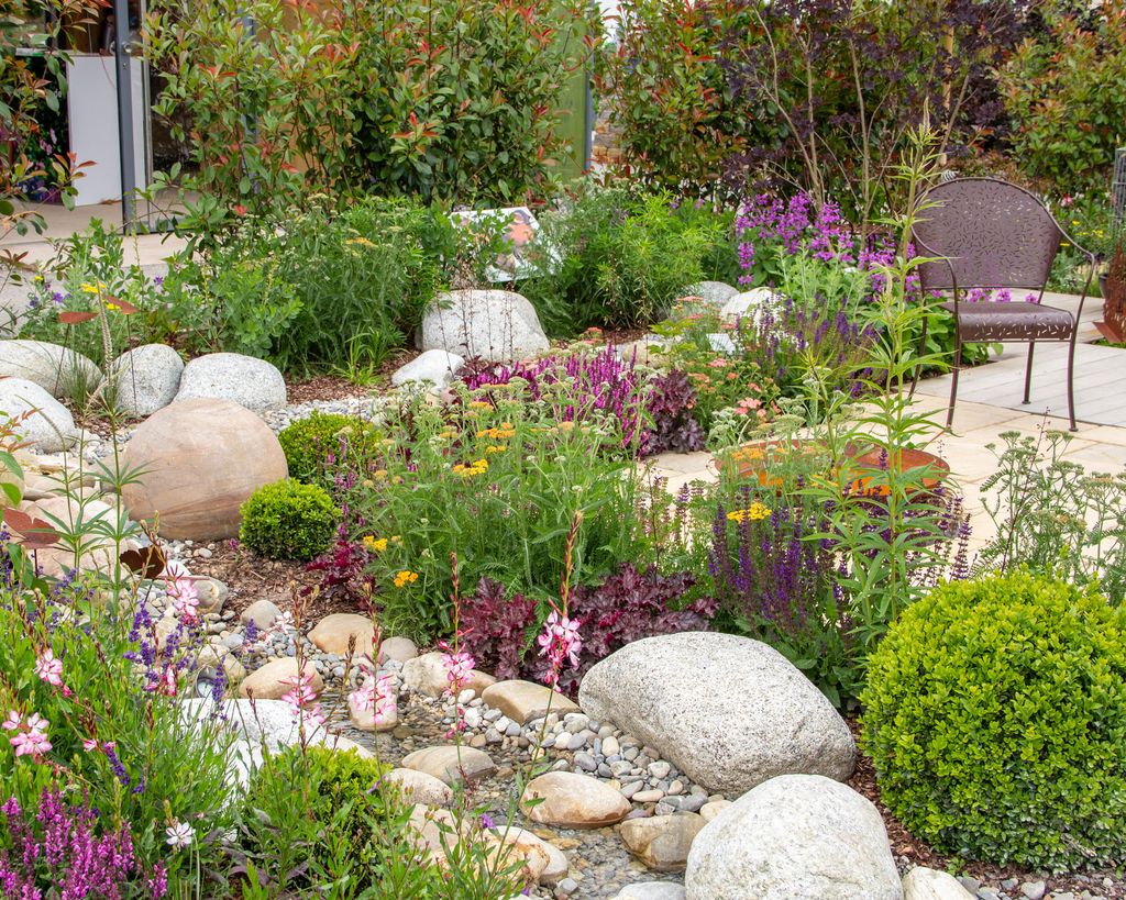 Front yard rock landscaping ideas: 10 eye-catching looks | Homes and ...