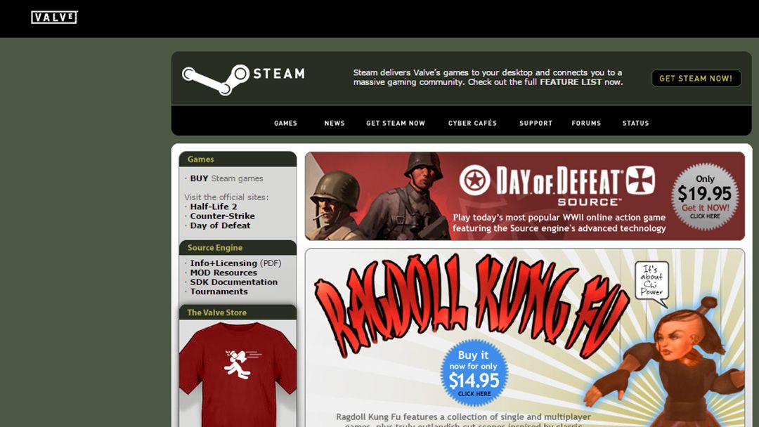 The 19-year evolution of Steam | PC Gamer