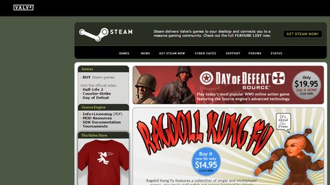 The 19-year evolution of Steam | PC Gamer