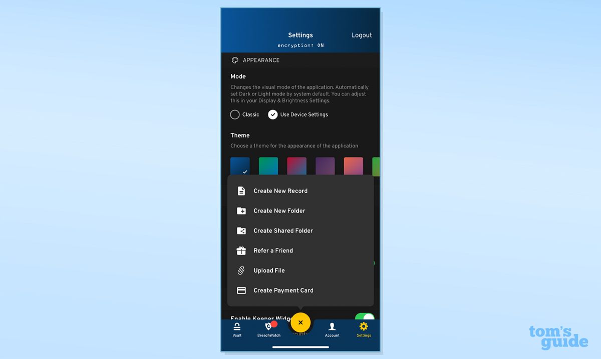 Keeper password manager review | Tom's Guide