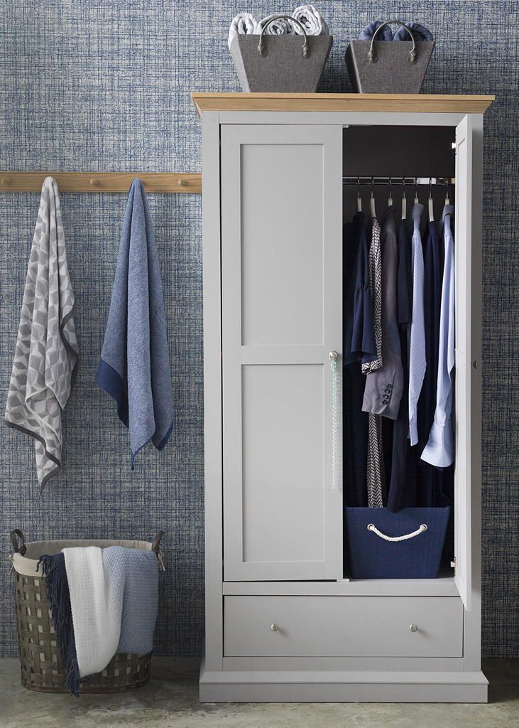 Wardrobe storage ideas – tips for organising your closet | Ideal Home