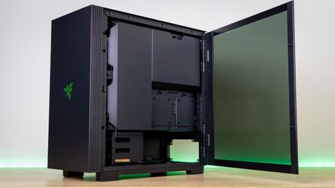 Razer Tomahawk ATX Review: If You Must Own a Razer Case | Tom's Hardware