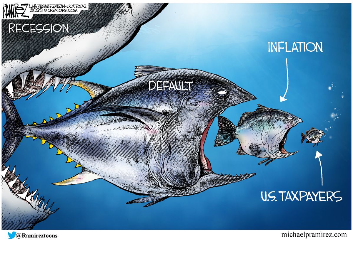 Bigger fish | The Week