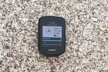 Garmin Edge 540 review - a step up in performance but also price ...