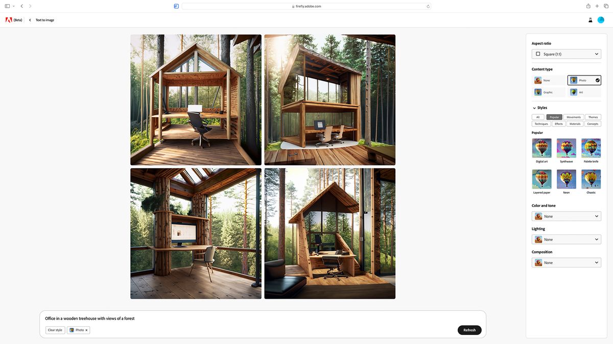 Adobe Firefly delivers the AI wow-factor, but soon reaches its creative ...