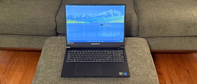 Gigabyte G6 review: A swing and a miss | Tom's Hardware