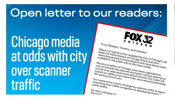 Chicago TV Stations Fight Plan To Block Police, Fire Scanners | Next TV