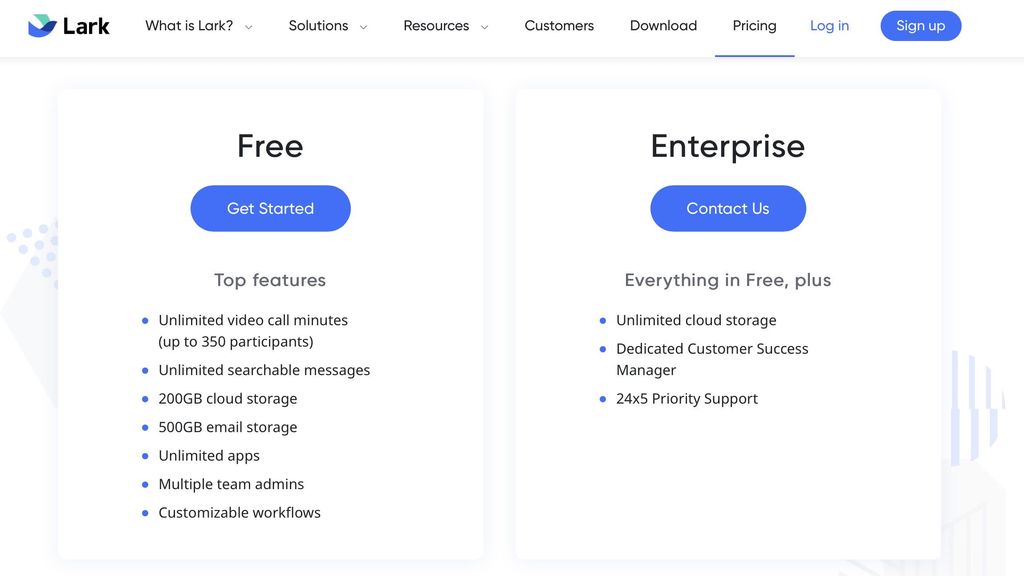 Lark review | TechRadar