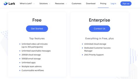 Lark review | TechRadar
