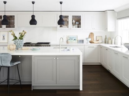 12 kitchen ceiling lighting ideas to illuminate your space | Real Homes