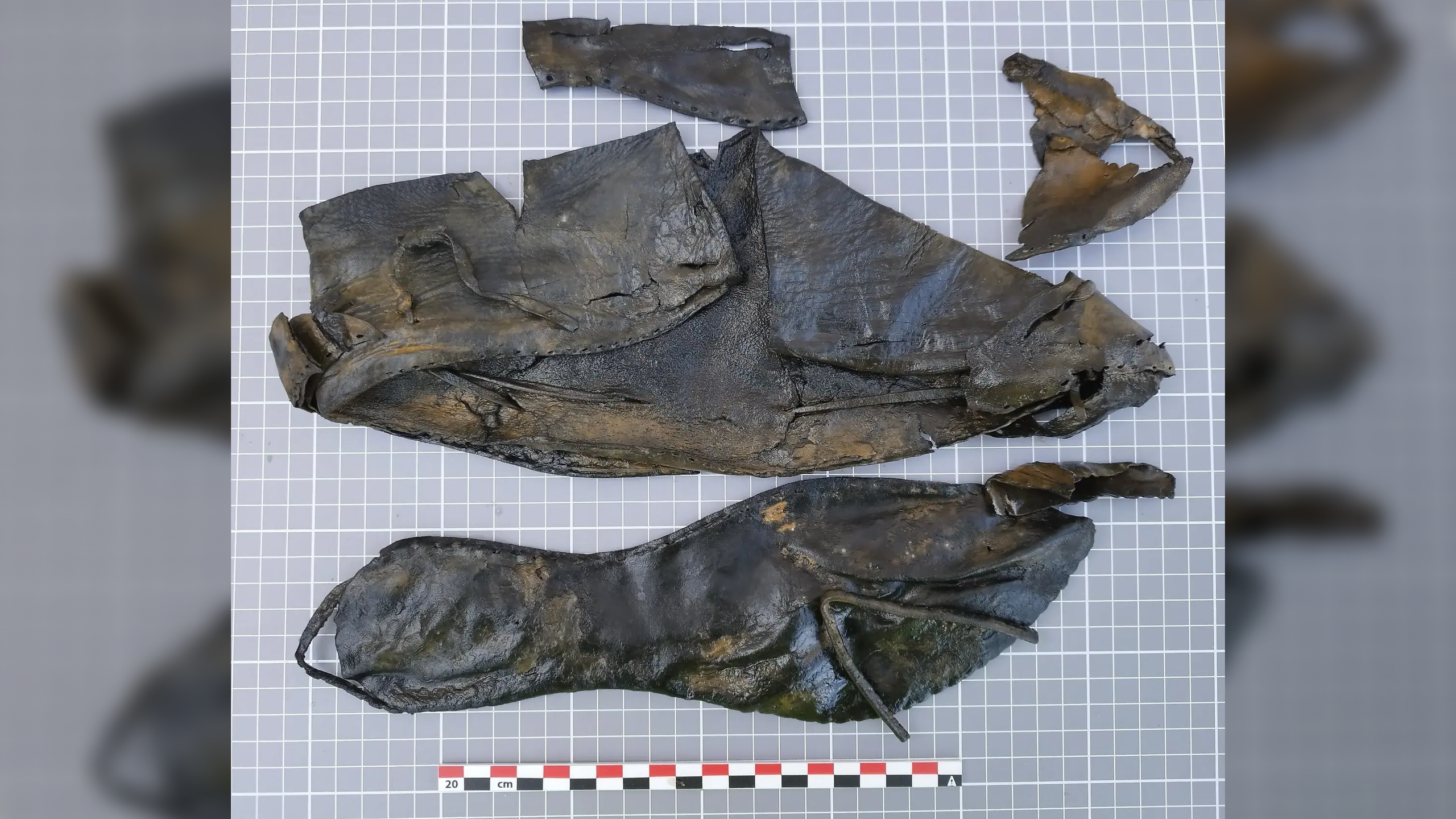 'It is like a footprint from the Middle Ages': Archaeologists find 200 ...