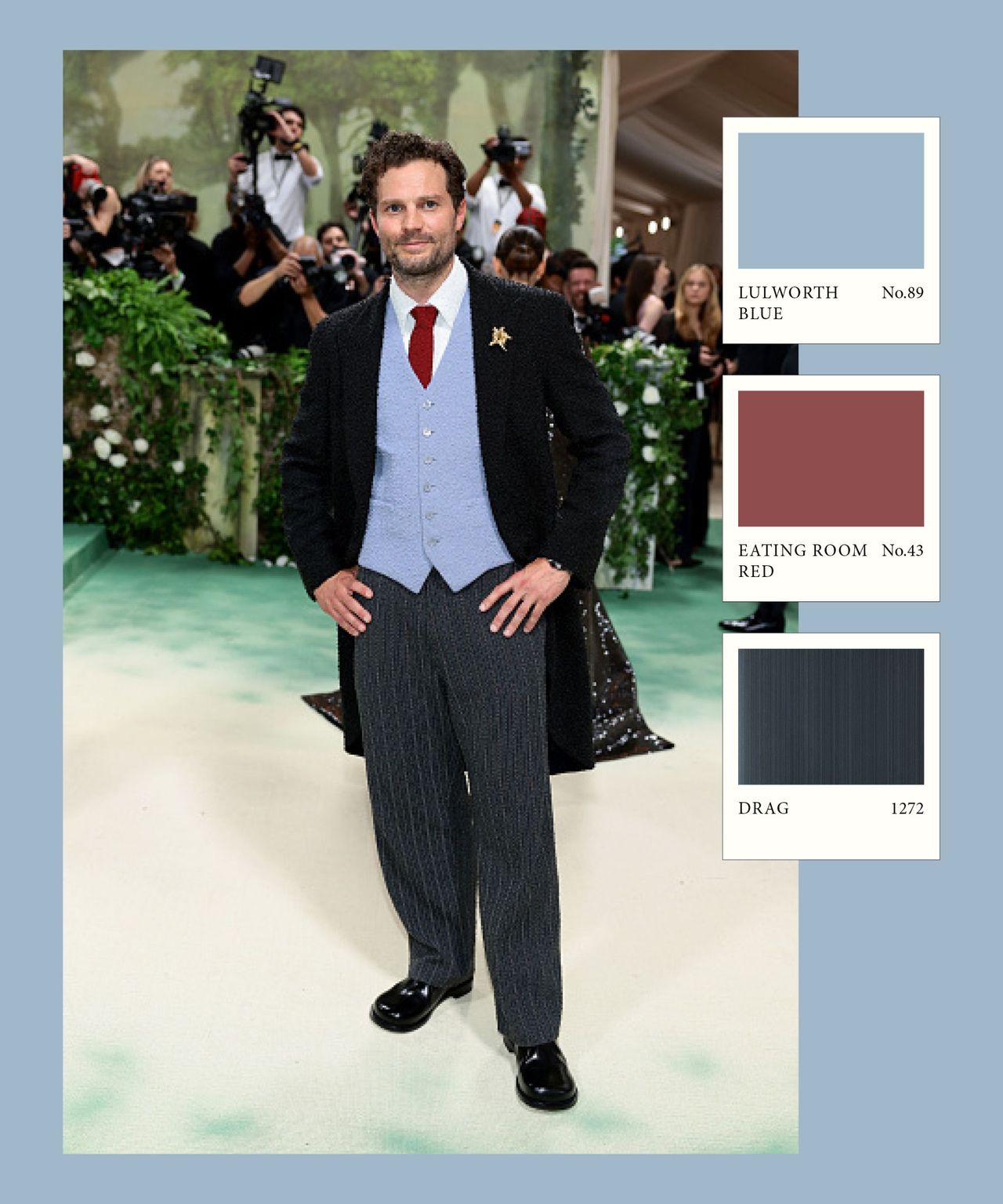 5 color palettes inspired by the best looks from the Met Gala 2024 ...