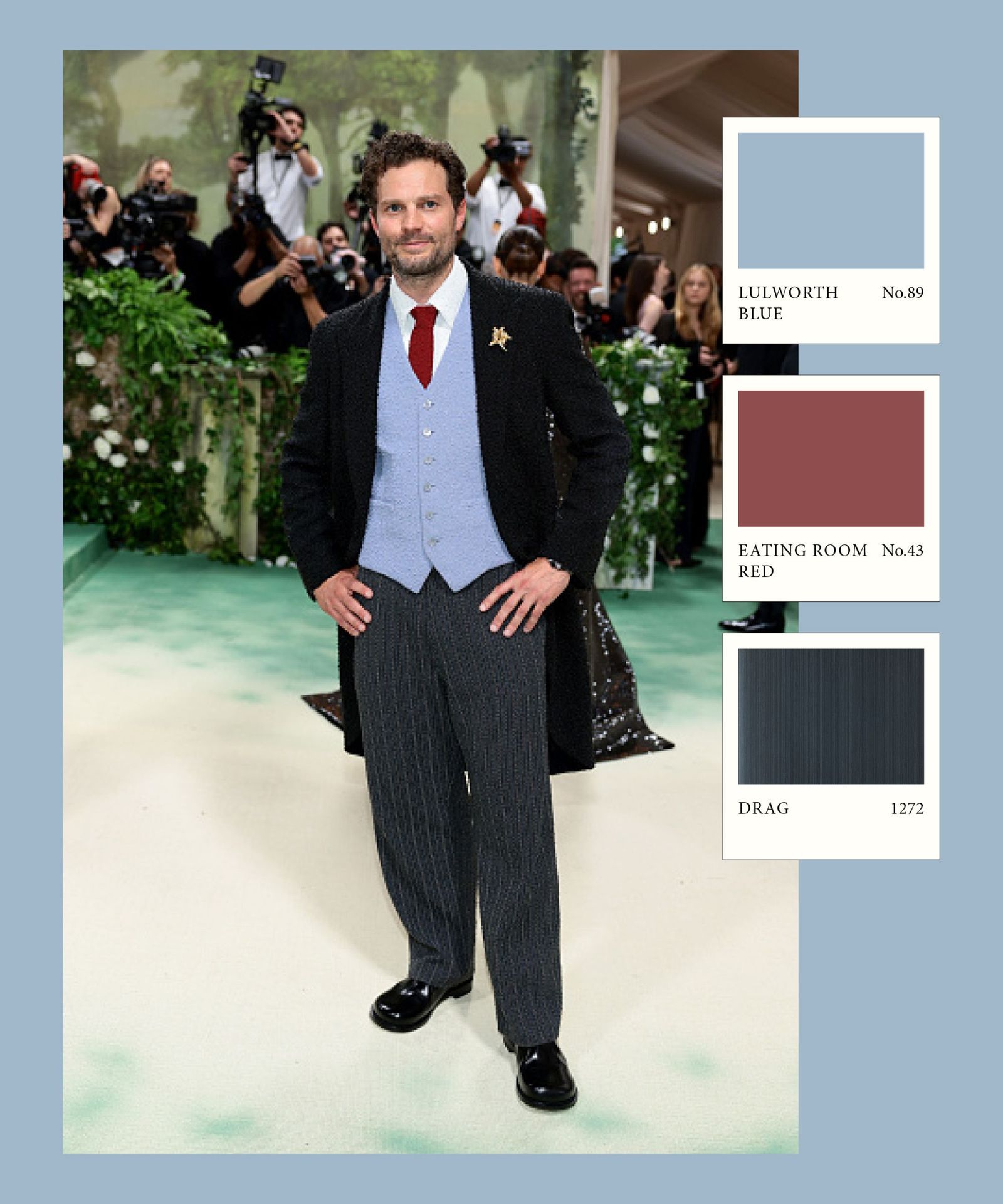 5 color palettes inspired by the best looks from the Met Gala 2024 ...