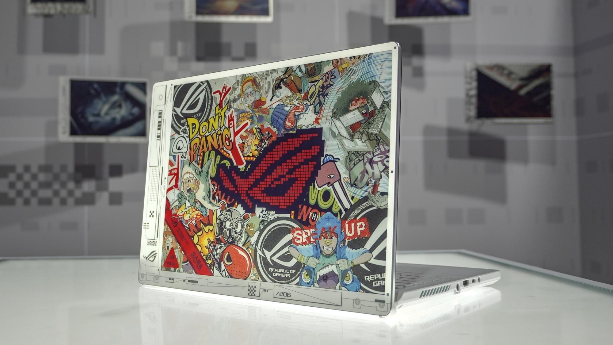 Asus just made my new dream laptop, and all it took was an e-ink ...