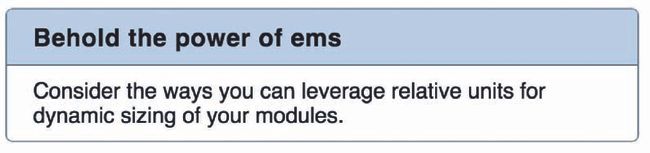 Design a responsive site with em-based sizing | Creative Bloq