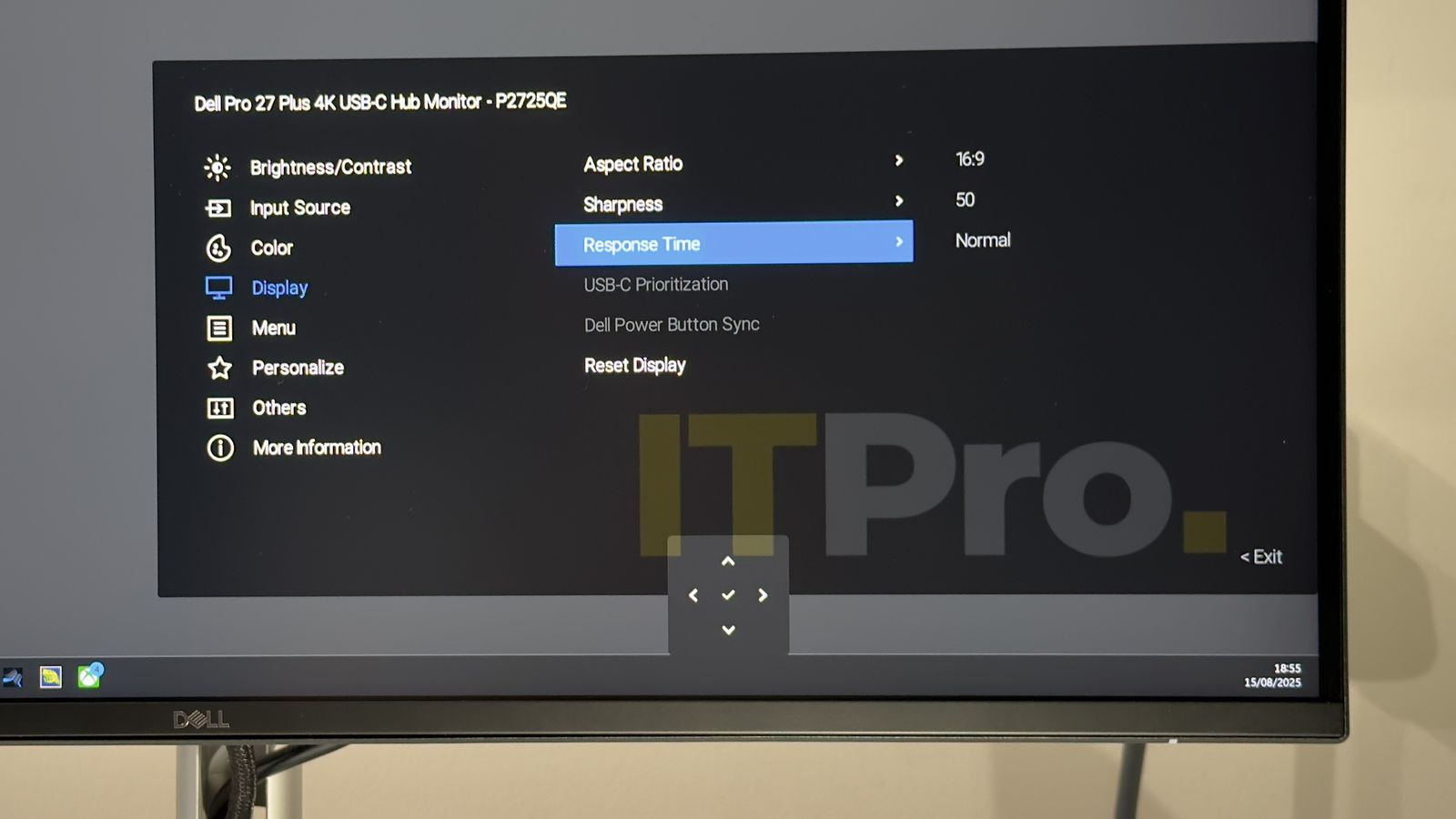 Dell Pro 27 Plus review | IT Pro