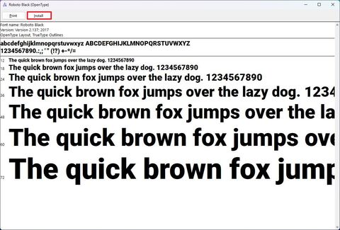 How to install new fonts in Microsoft Office | Windows Central