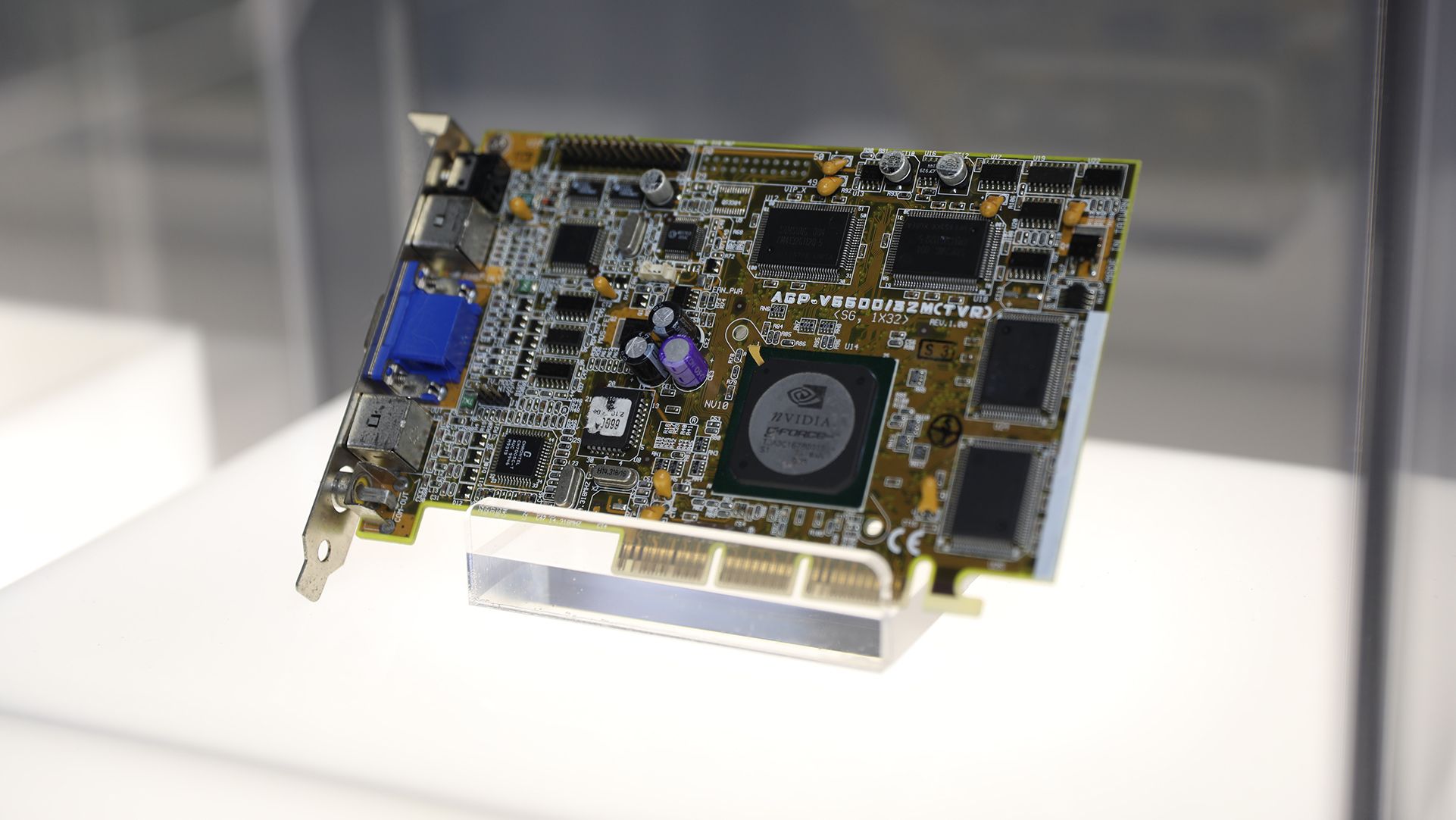 Travel through graphics card history in Colorful's new GPU museum | PC ...