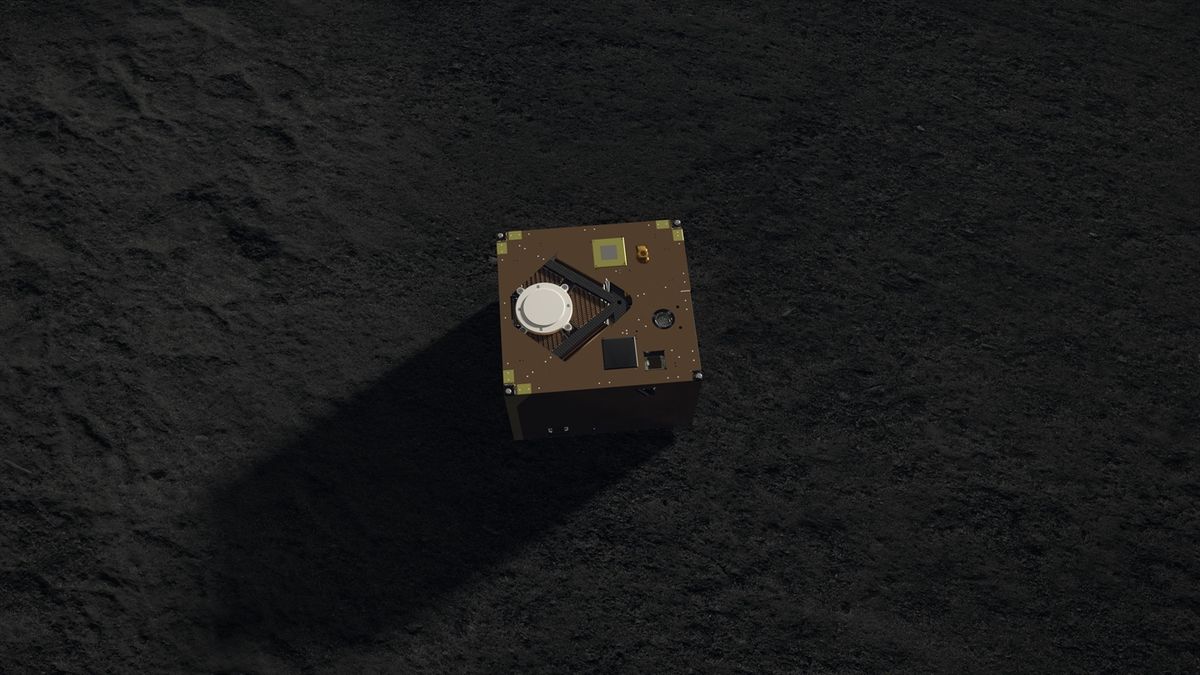 Tiny German Spacecraft Poised for Hopping Landing on Asteroid | Space