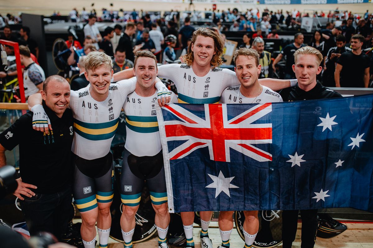 Australia back on top at Track World Championships as gap year pays ...