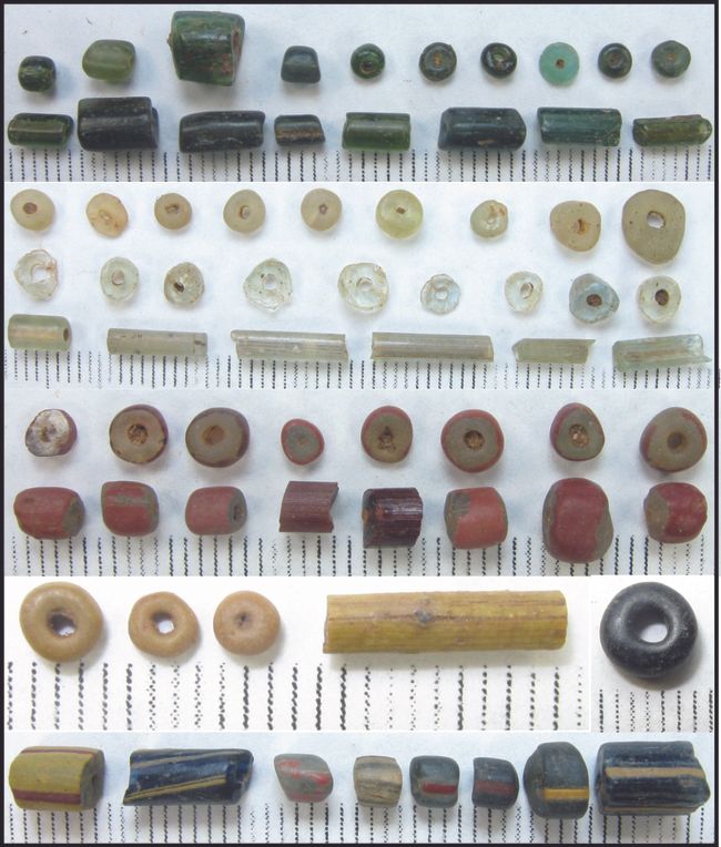 1,000-Year-Old Colored Glass Beads Discovered in West Africa | Live Science